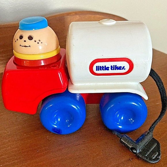 Little Tikes | Toys | Vintage Little Tikes Toddle Tots Oil Truck With ...